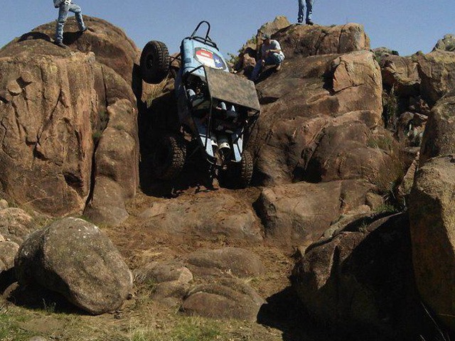 Katemcy Rocks - Off road camp Texas Hill Country crawling